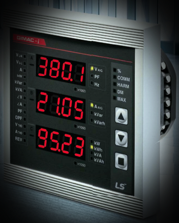 LS산전 디지털집중표시제어장치 GIMAC-i : 네이버 블로그
