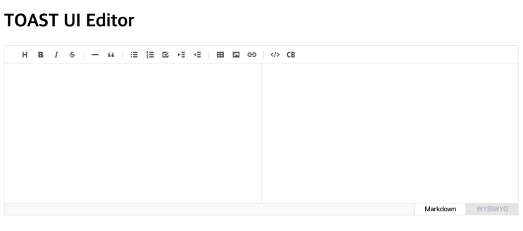 [오픈소스 설치]#2 Toast UI - Editor : 네이버 블로그