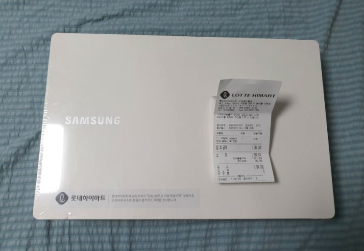 삼성노트북 이온 NT950XCJ-K58M 구매후기 : 네이버 블로그