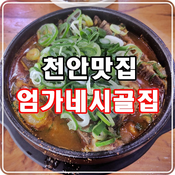 천안 뼈해장국 맛집 엄가네 시골집 여기는 코로나에도 바글바글 네이버 블로그