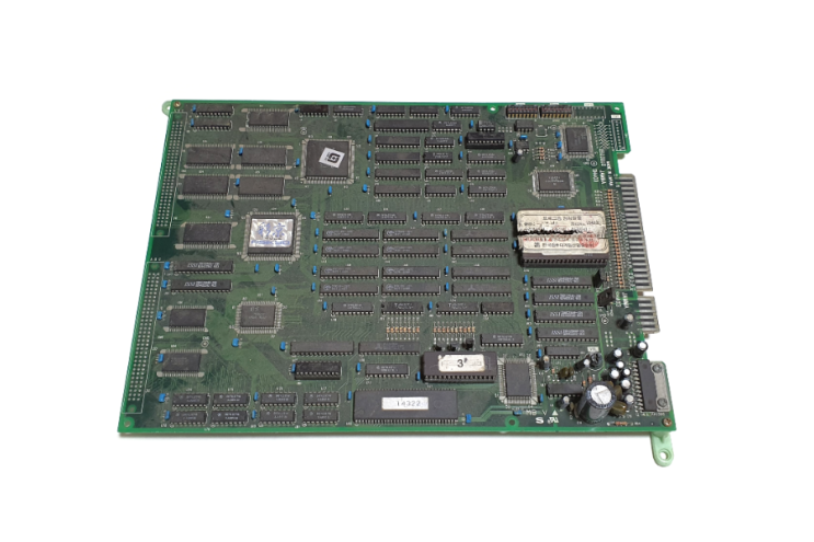 [슈팅-기판] 사이쿄 건버드 기판 (GUNBIRD PCB 1994 PSIKYO) : 네이버 블로그