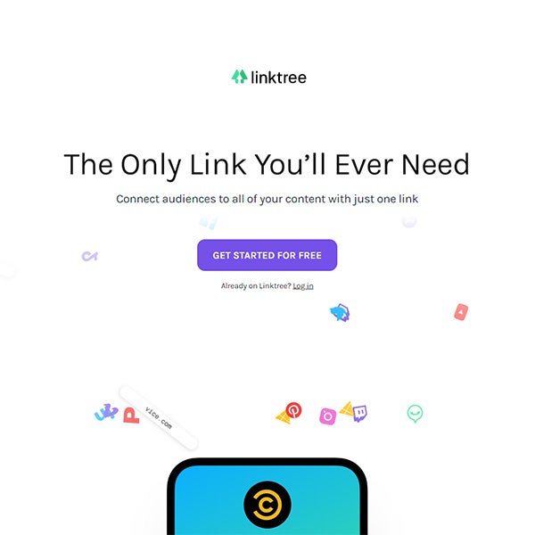 [widget] linktree 링크트리 인스타그램 프로필 링크 복수 설정 : 네이버 블로그