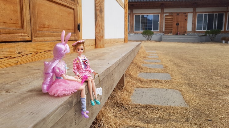 #패션구관미미 언박싱 구매기 : 한옥카페에서 감성샷 찰칵! [인생샷 컨테스트] 참여 : 네이버 블로그