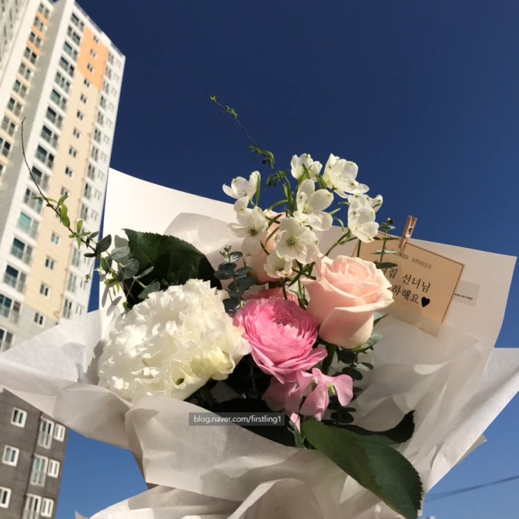 전주 효자동 꽃집 알플라워스튜디오” 네이버 블로그