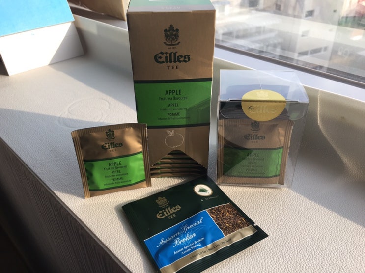 [홍차] Eilles Tea(아일레스 티) - 티백 샘플러 : 네이버 블로그