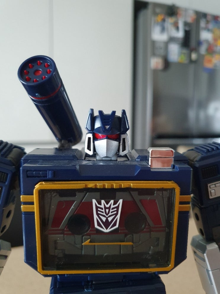트랜스포머 MP-13 마스터피스 사운드웨이브 : 네이버 블로그