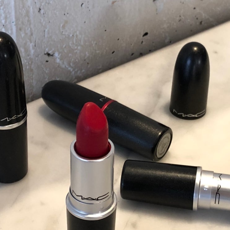 [MAC 립스틱]맥 매트 립스틱 루비우 #707 : 네이버 블로그