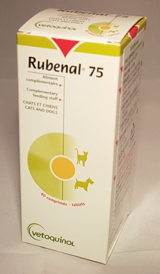 루비날75(rubenal 75)신부전 치료보조제 : 네이버 블로그