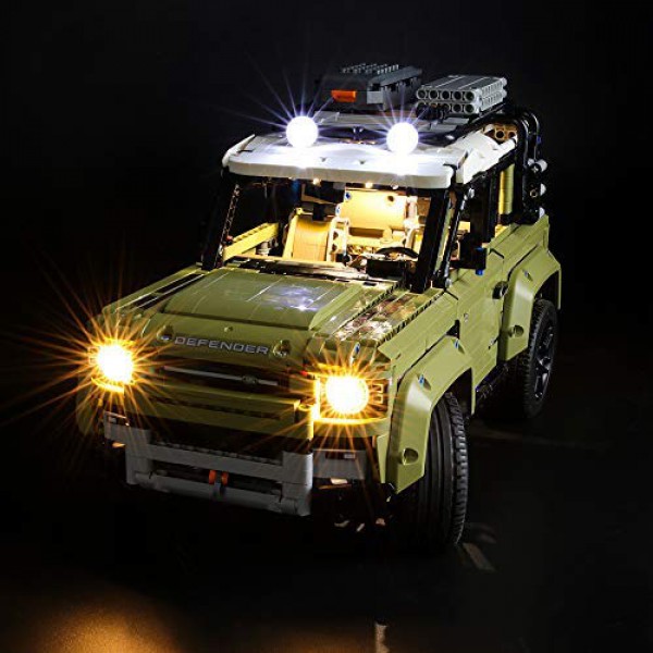 BRIKSMAX Lego 42110 LandRover Defender전용 LED Kit : 네이버 블로그