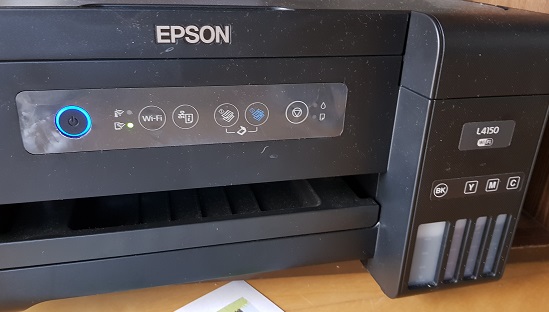 노트북에 엡손 L4150 프린터 와이파이 연결 설정 : 네이버 블로그