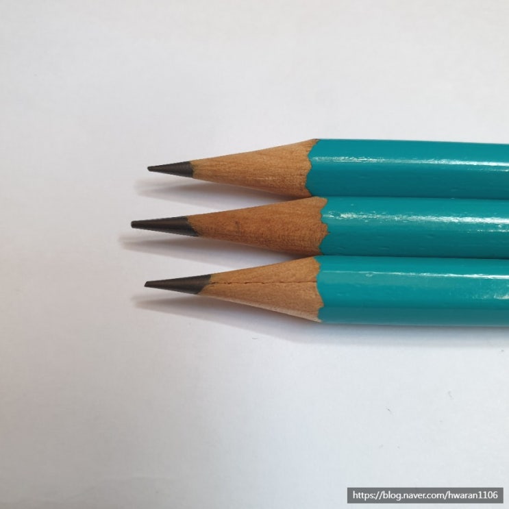 미국 빈티지 베롤 터콰이즈 연필 HB, F, 3H(Berol Turquoise pencil) : 네이버 블로그