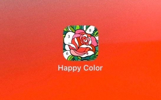 아이패드앱 추천/ Happy color 컬러링 좋아하세요? : 네이버 블로그