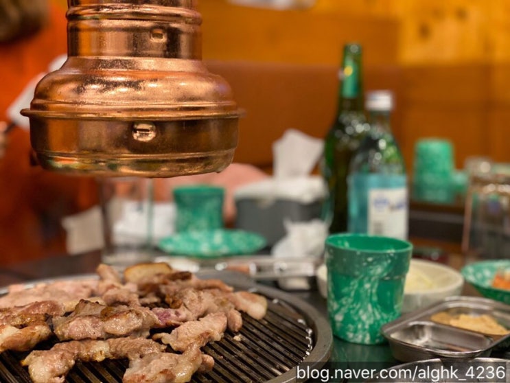 신도림 맛집 ‘숙성의미껍데기 갈매기살이 더 맛있는 신기한 집🐷 네이버 블로그