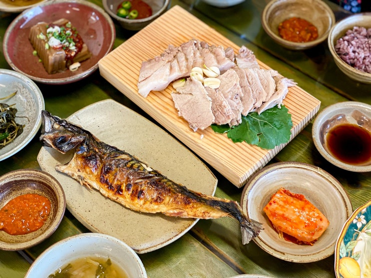 제주도 맛집 조천읍 선흘곶 쌈밥정식 제주 쌈밥 맛집 네이버 블로그