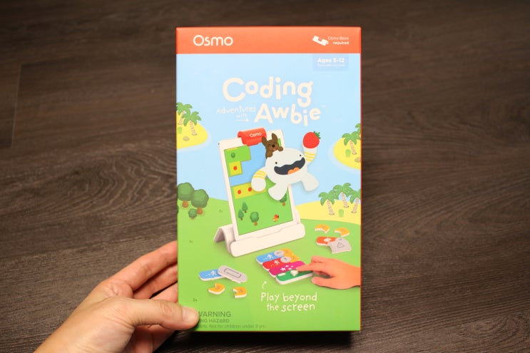 오스모 코딩 어비 구매후기 및 사용기~ 완전 재미있게 배우는 코딩! 강력 추천합니다!!(Osmo - Coding Awbie ...