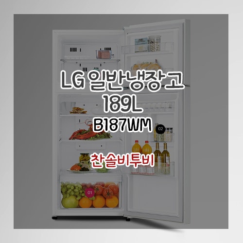 (단종) LG 냉장고 189L B187WM : 네이버 블로그