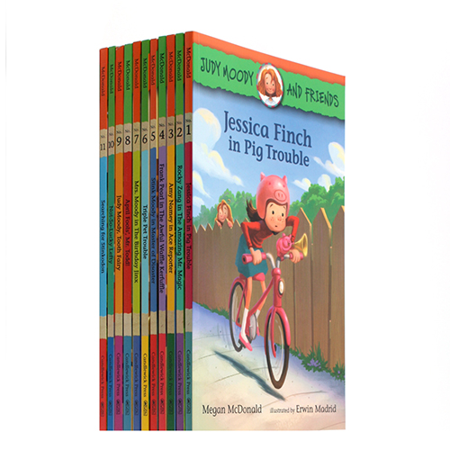 Judy Moody and friends 12종 음원 : 네이버 블로그