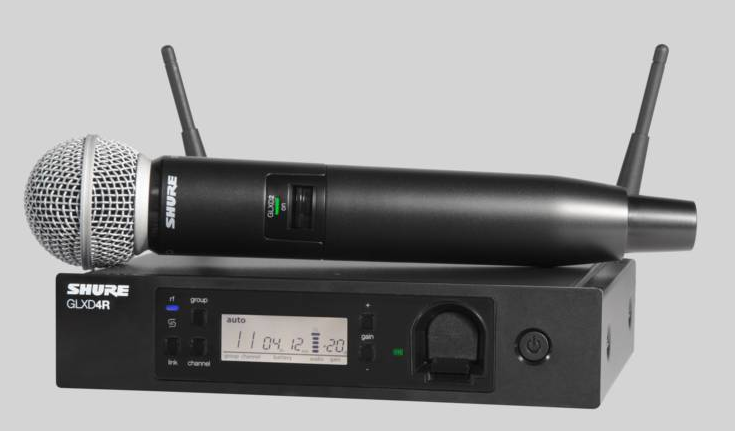 SHURE GLXD24R SM58 / GLX-D Advanced / 2.4GHz / GLX-D 렉장착형 : 네이버 블로그