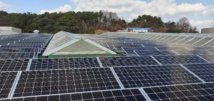 태양광 구조물 설치 제작 녹슬지 않는 철 포스맥(PosMAC) : 네이버 블로그