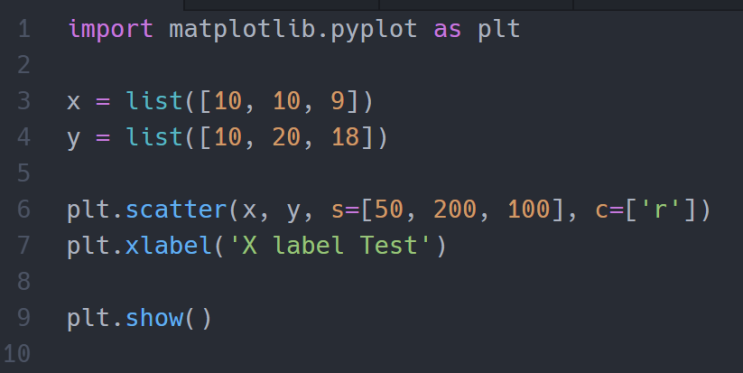 Python matplotlib.pyplot.xlabel() : 네이버 블로그