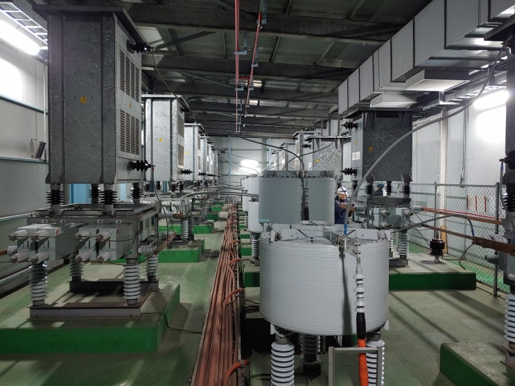 수동형 고조파필터(Passive Harmonic Filter-ABB Capacitor/TRENCH Reactor)점검 : 네이버 블로그
