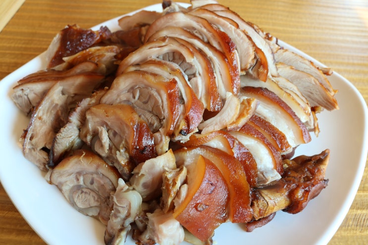 장성 가볼만한곳 광주근교 장성 맛집 손달옥한방왕족발 네이버 블로그