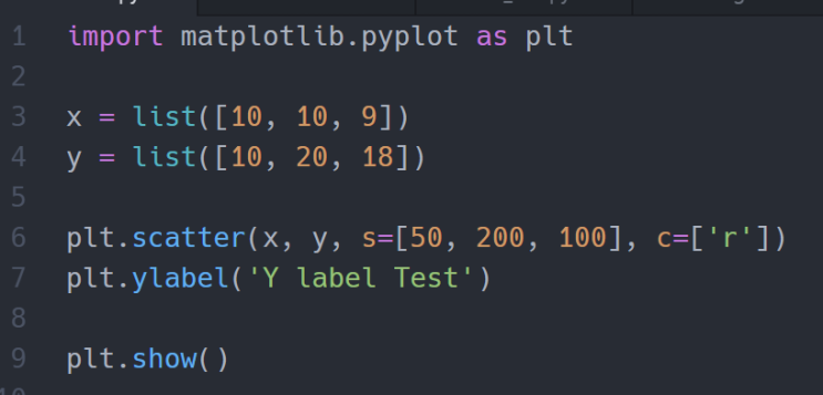 Python matplotlib.pyplot.ylabel() : 네이버 블로그