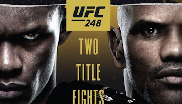UFC 248 - 아데산야 VS 로메로 실망스러운 졸전. 그리고 웨일리와 요안나의 명승부 : 네이버 블로그
