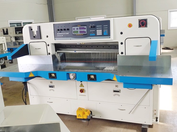 오성 EURO CUTTER 1160mm 중고재단기 : 네이버 블로그