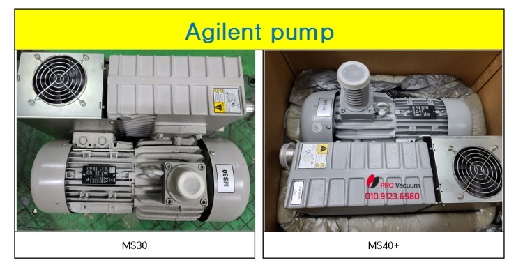 [Agilent MS40+ MS30]애질런트 MS40+ MS30 진공펌프수리 25년차 중고펌프팝니다.(수리완료) : 네이버 블로그