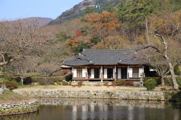진도 여행 운림산방 자연과 문화를 함께 네이버 블로그