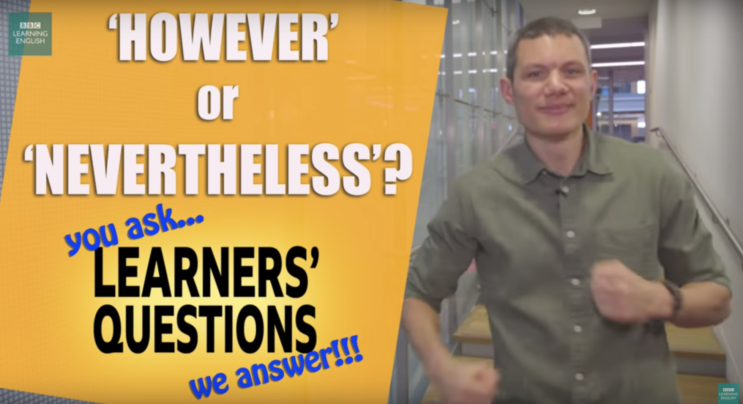 However vs. Nevertheless의 차이는 무엇일까요? : 네이버 블로그