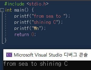 [C언어] printf()함수 : 네이버 블로그
