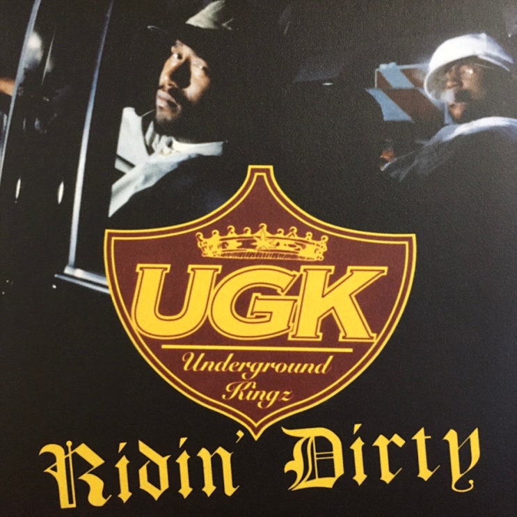 [LP, 엘피] UGK(언더그라운드 킹즈) - Ridin’ Dirty (Vinyl Me, Please Yellow With ...