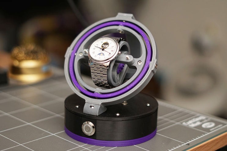 자이로 와치 와인더 : 네이버 블로그