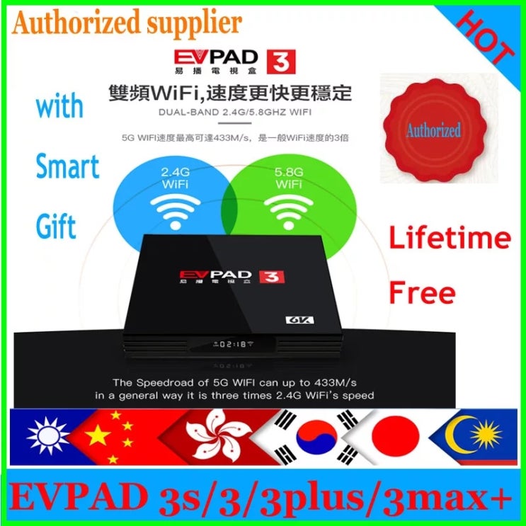 전세계 모든 채널을 볼수있는 EVPAD 3(TVBOX) : 네이버 블로그
