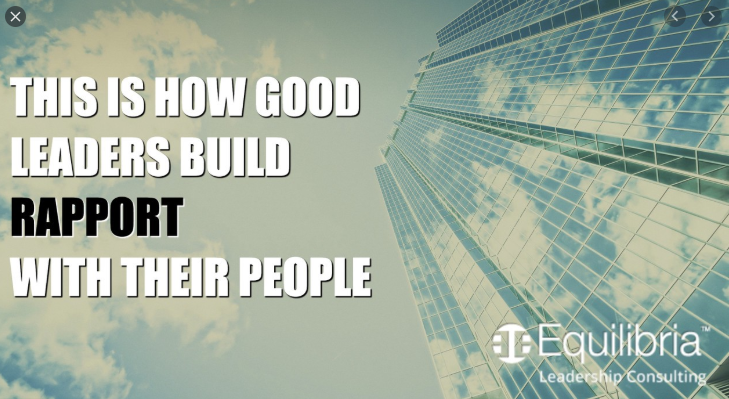 오늘의 영어표현(1138) build a good rapport : 네이버 블로그