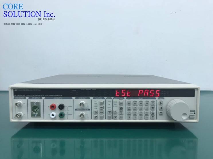 SRS DS360 판매,렌탈,매각,매입,수리,교정,수출입 DS360 Ultra-low Distortion Function ...