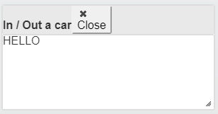 [jQueryUI] Dialog의 Close 문자 및 X 버튼 위치 : 네이버 블로그