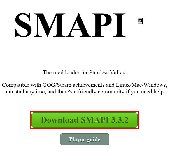 스타듀밸리 스마피 설치 방법 PC 버전 : 네이버 블로그