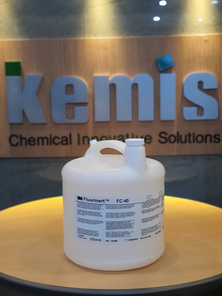 3M™ Fluorinert™ FC-40 제품 소개 : 네이버 블로그