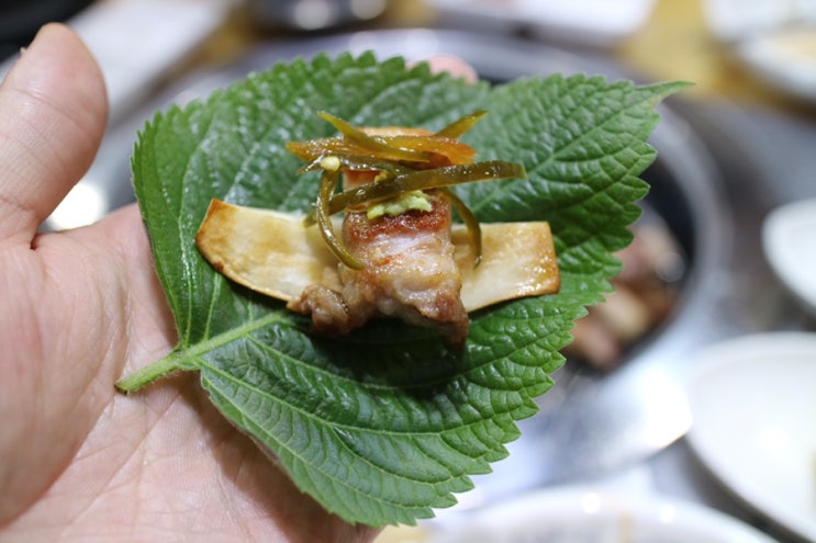 연수구 삼겹살 맛집 맛찬들왕소금구이 숙성 생삼겹살 진짜 맛있어!! : 네이버 블로그