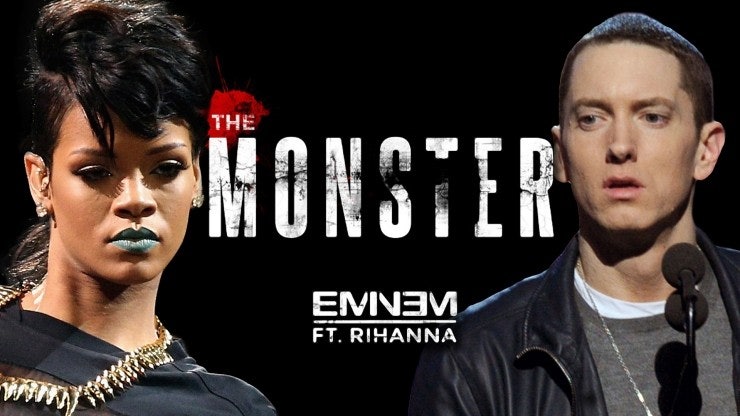Eminem - The Monster ( feat. Rihanna)[뮤비, 가사해석, 에미넴 노래 추천] : 네이버 블로그