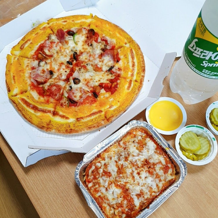 동탄 영천동맛집 파파존스 수퍼 파파스 골드링 파파스 파스타 네이버 블로그