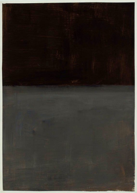 Mark Rothko.10 마크 로스코 Rothko’s final series. Black on Gray : 네이버 블로그