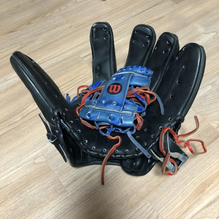 A2000 HR13 글러브 클리닝 및 보정 : 네이버 블로그