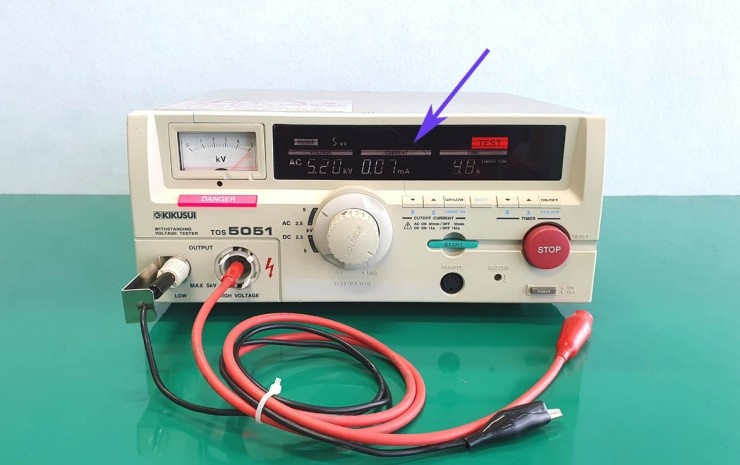 내전압시험기 판매-KIKUSUI TOS5051/TOS5051A 5KV AC/DC Withstand Voltage Tester ...
