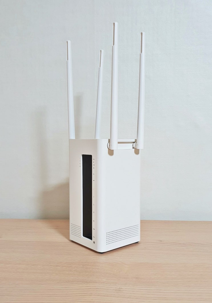 좋은 성능의 기가와이파이 유무선 공유기 ipTIME A8004T : 네이버 블로그