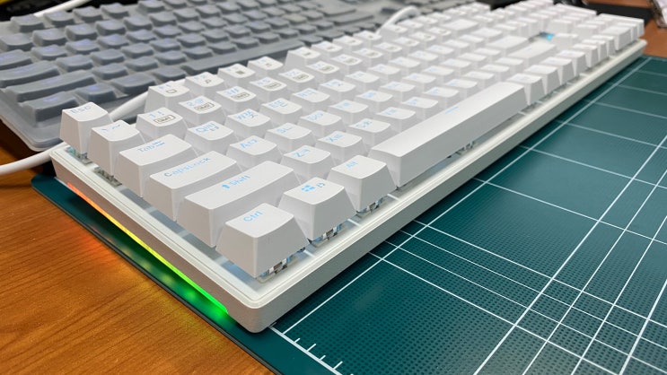 [cox 콕스] CK450 적축 기계식 키보드 리뷰 : 네이버 블로그