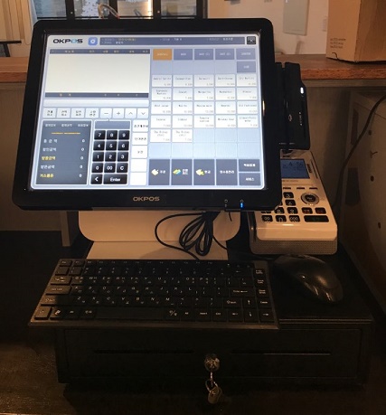 [오케이포스] 요식업(호프PUB) OKPOS ZED5설치 : 네이버 블로그